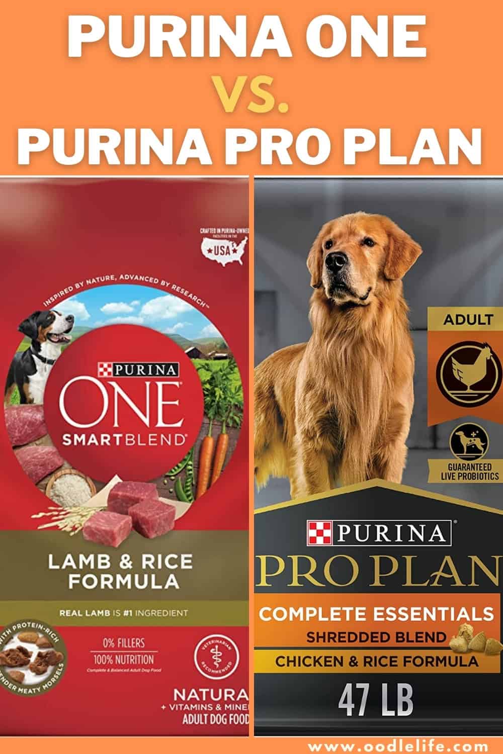 Purina One Vs Purina Pro Plan (Pros And Cons) - Oodle Life